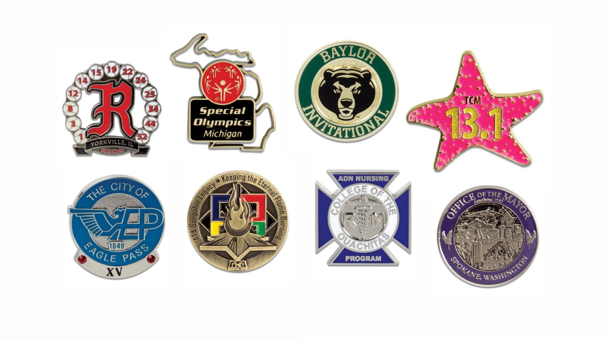 Soft Enamel vs. Hard Enamel Pins